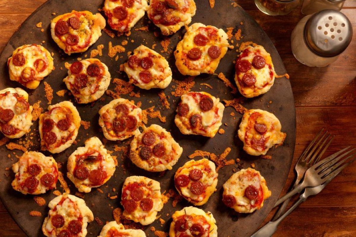 Cukinijų mini picos: sveikas ir gardus užkandis - Itneta