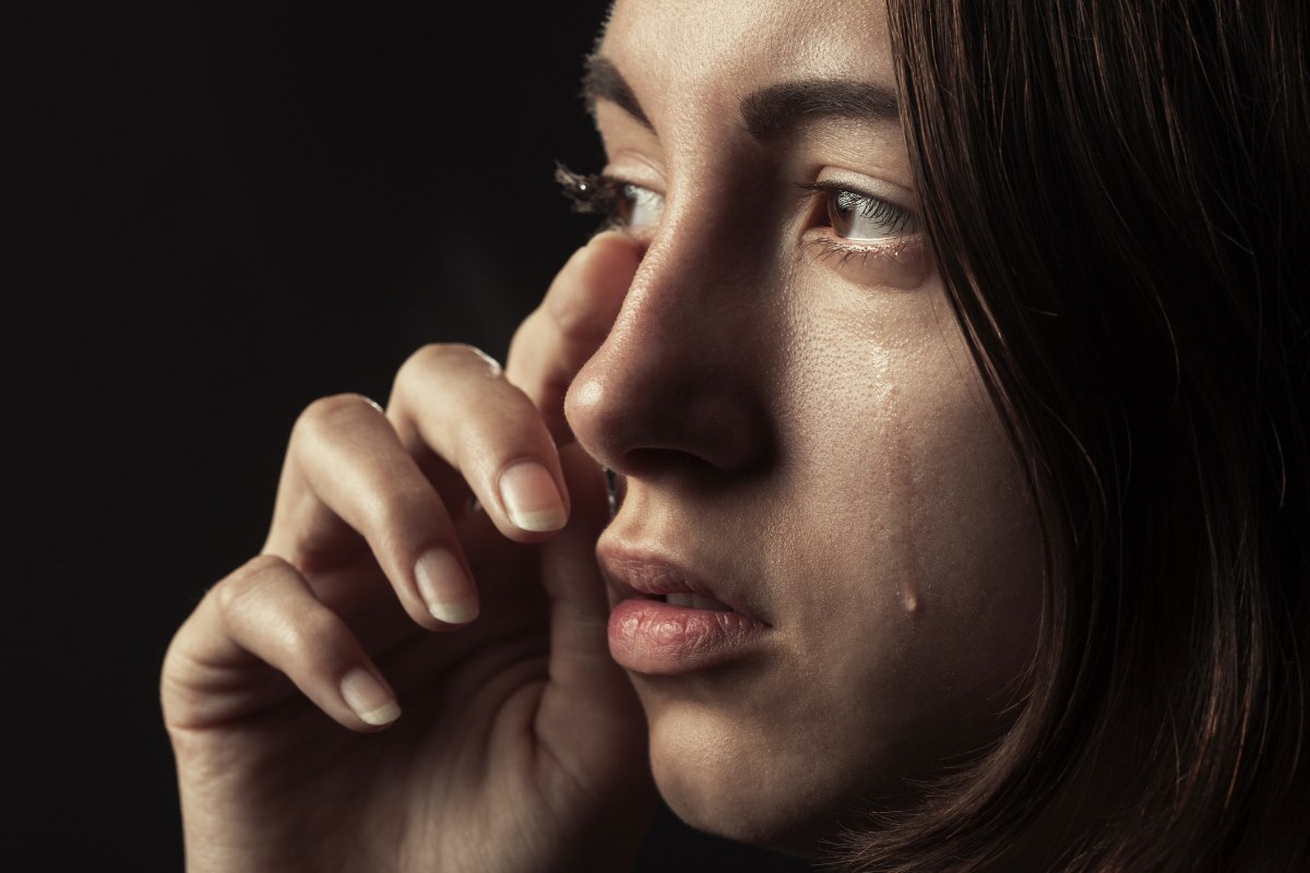 4 gudrybės, kaip nustoti verkti, kai ašaros yra tuo metu visai ...